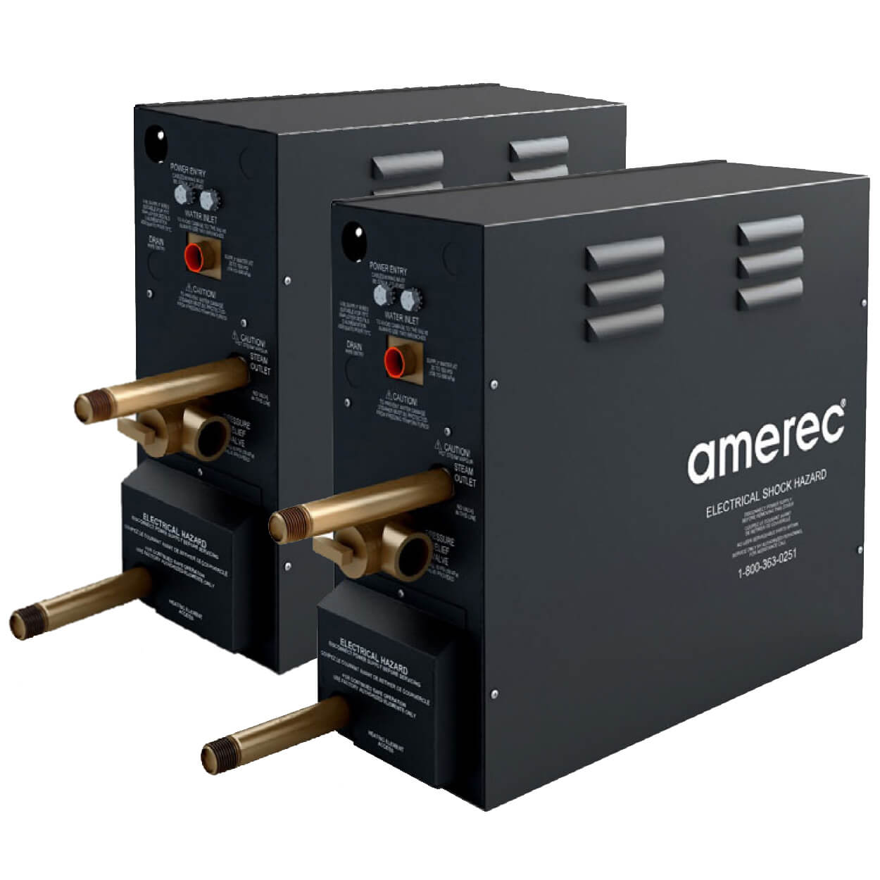 Amerec Steam Shower Generator AK18 – Warrior Saunas